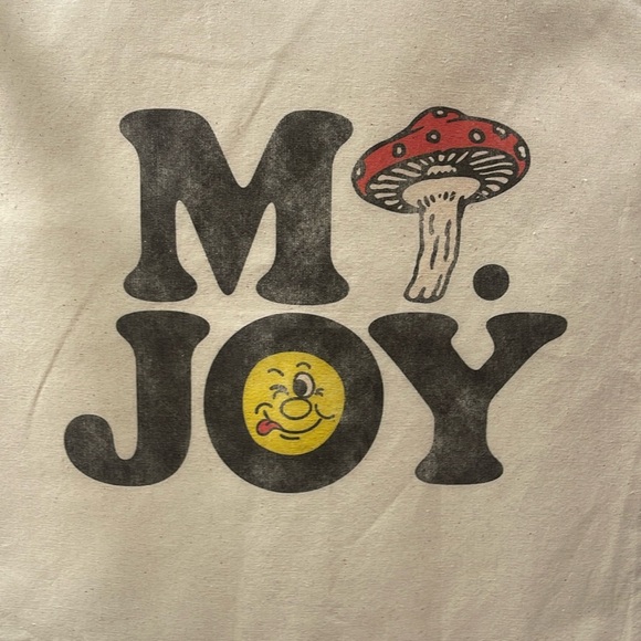 Mt Joy | Bags | Mt Joy Concert Totebag | Poshmark